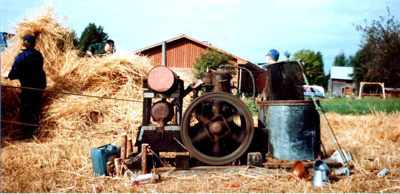 Ohran Puinti Pienellä Kotitilalla Juurakko Baking
