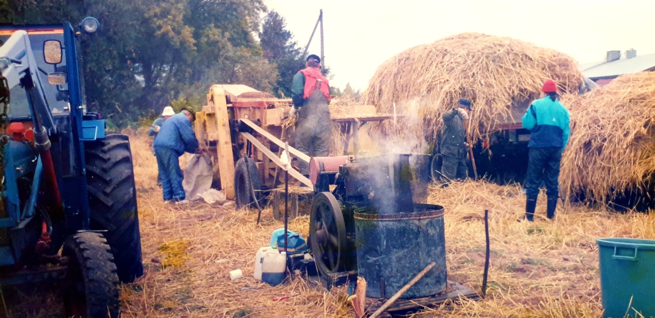 Ohran Puinti Pienellä Kotitilalla Juurakko Baking