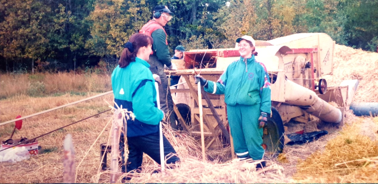 Ohran Puinti Pienellä Kotitilalla Juurakko Baking